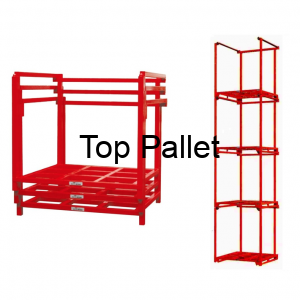 Pallet Tainer - Stackable Steel Pallet Selangor Malaysia